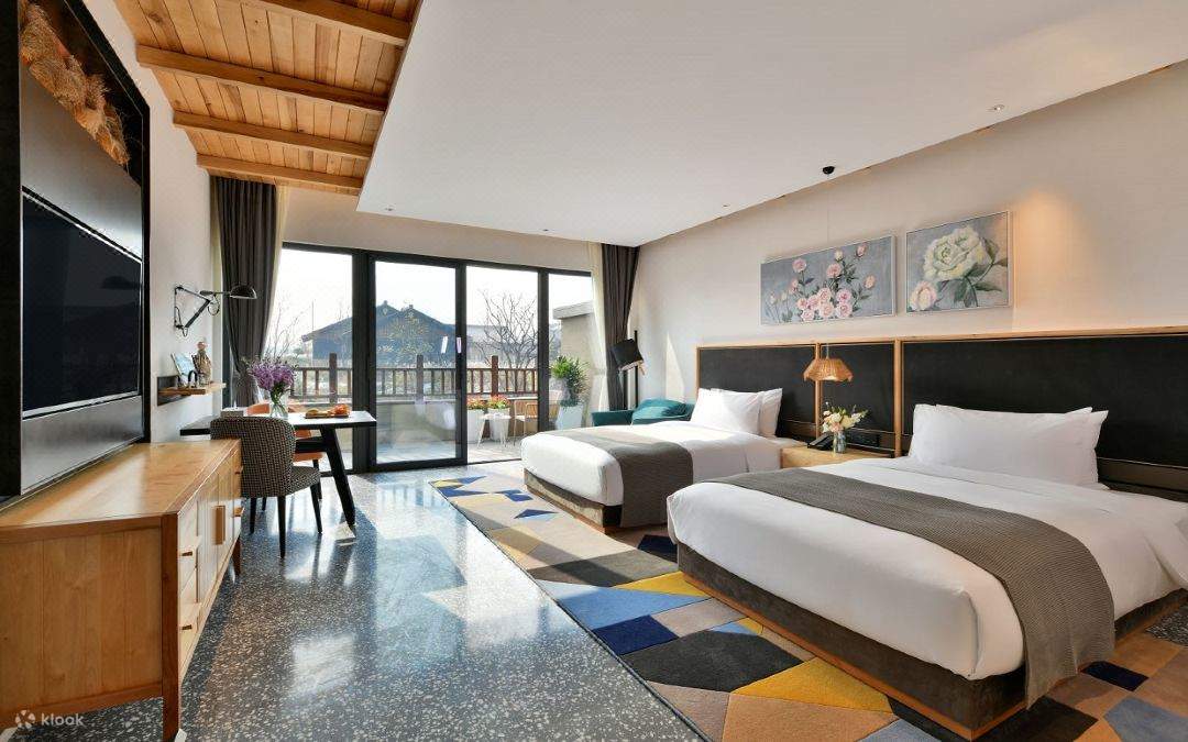 [Located in Shijingli Scenic Area] Huajiantang and Deer Hotel in Xi'an ...